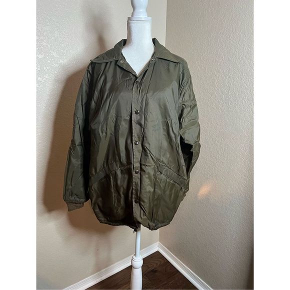 Aristo Jac | Jackets & Coats | Vintagearisto Jac By Hilton Large Olive ...